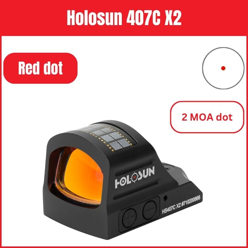 Holosun 407C X2 – Optics Spot