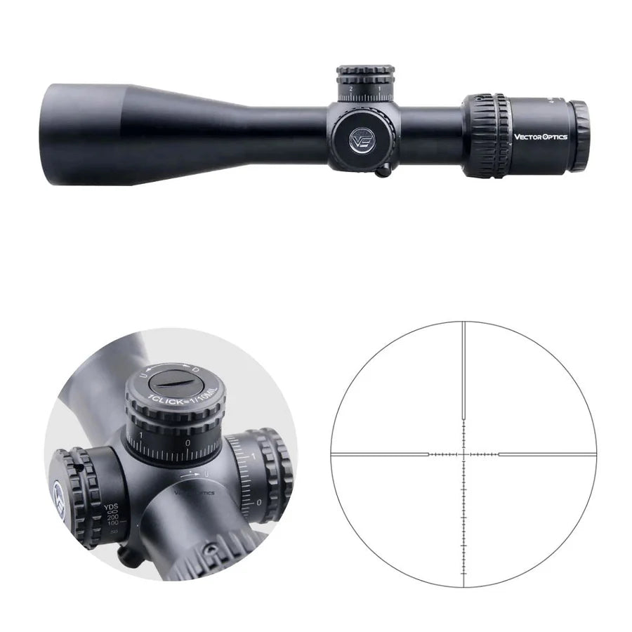 Vector Optics Veyron 4-16x44 FFP richtkijker – Optics Spot