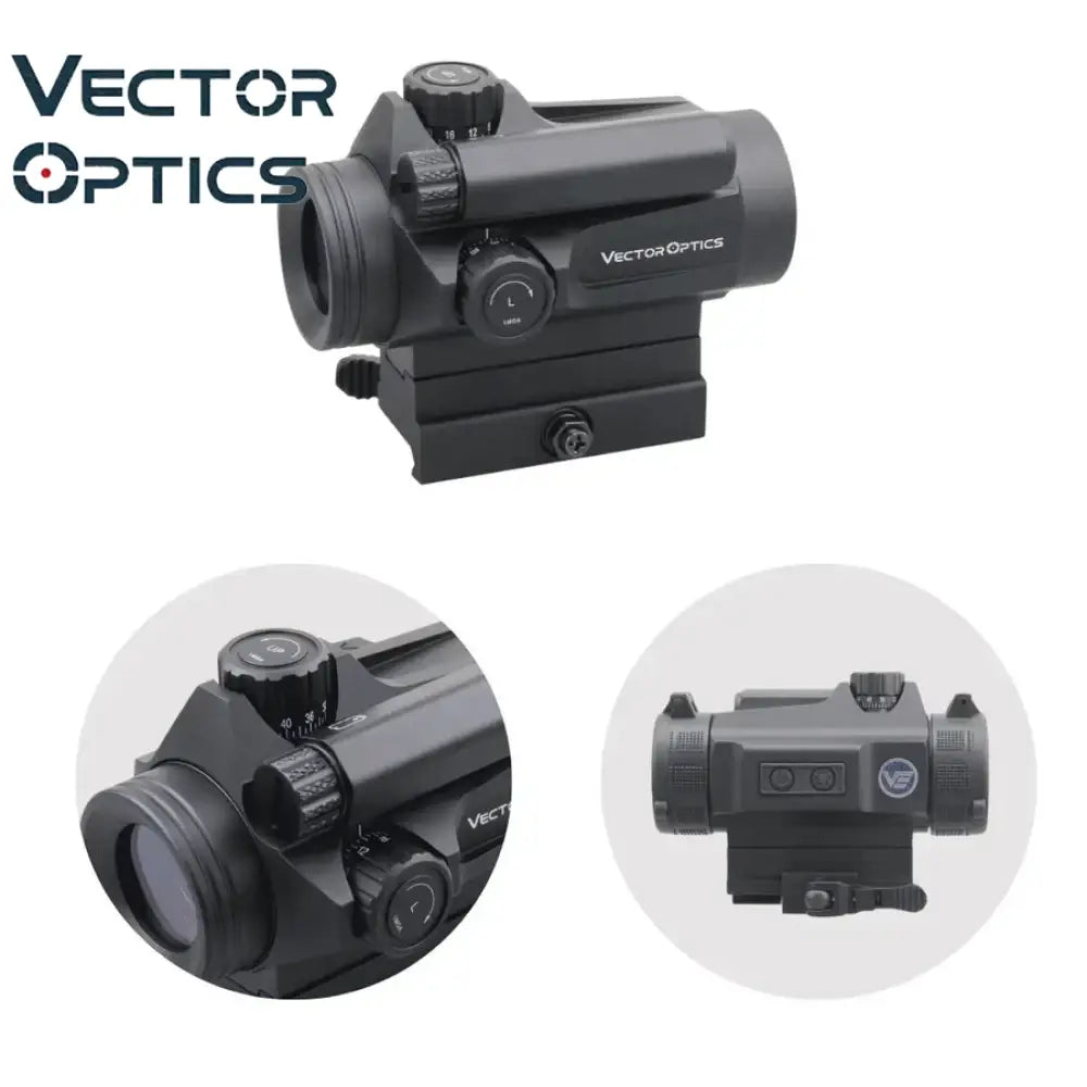 Vector Optics Nautilus 1x30 Scope Dubbele Richtkijker red dot – Optics Spot