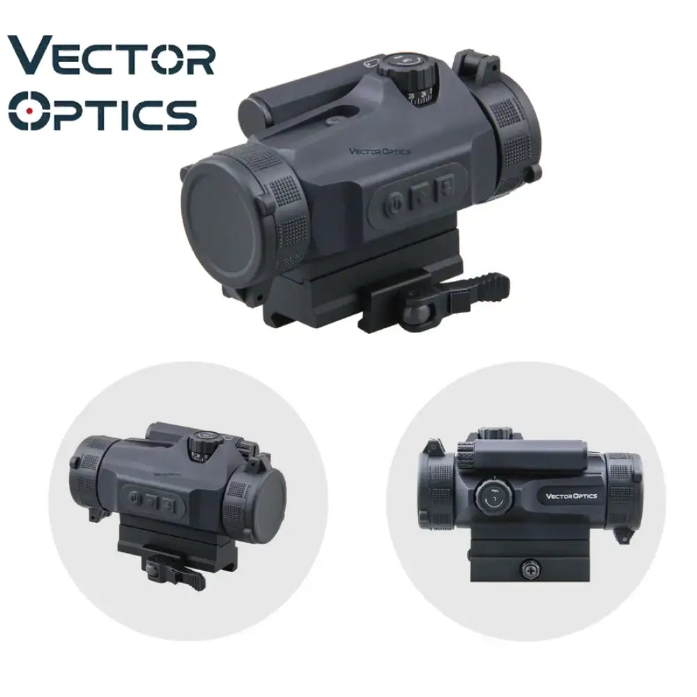 Vector Optics Nautilus Quick Release 1x30 red dot vizier – Optics Spot